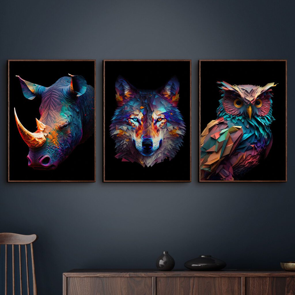 Farverige Plakater - Stort Udvalg af Smukke Store Plakater